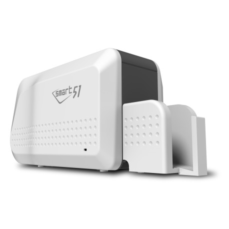 SMART-51S Single-Sided Thermal ID Card Printer