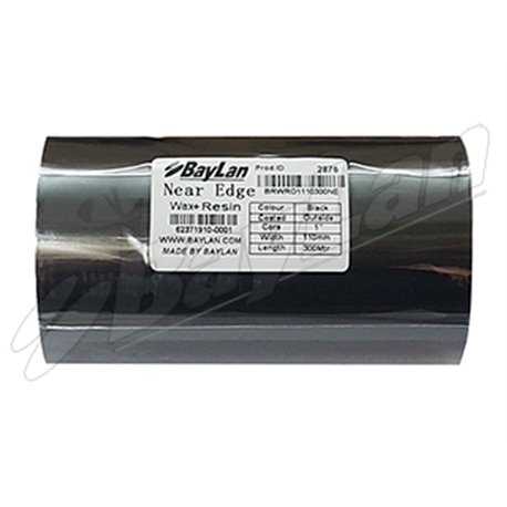 Ribbon Near Edge Wax Resin BRWRO1110300NE